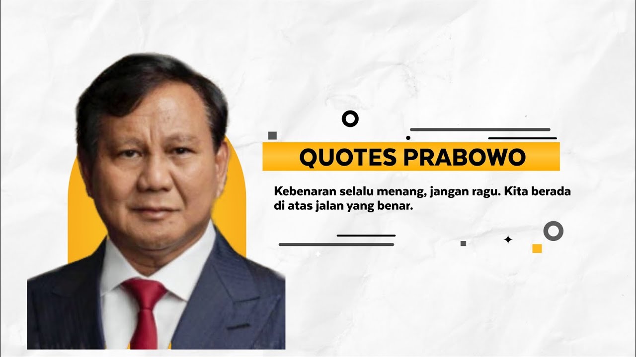 QUOTES BIJAK PRABOWO TENTANG NASIONALISME #PRABOWO #QUOTESPRABOWO - YouTube