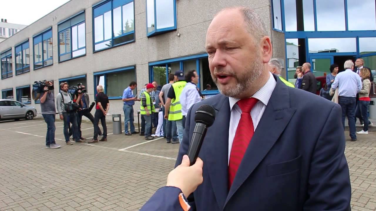 Manif contre Viapass: le transporteur Benny Smets inquiet pour l’avenir ...