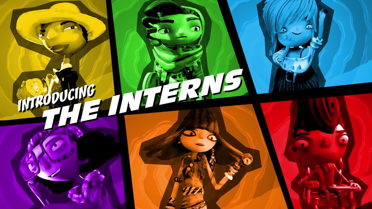 Meeting The Interns Psychonauts Youtube