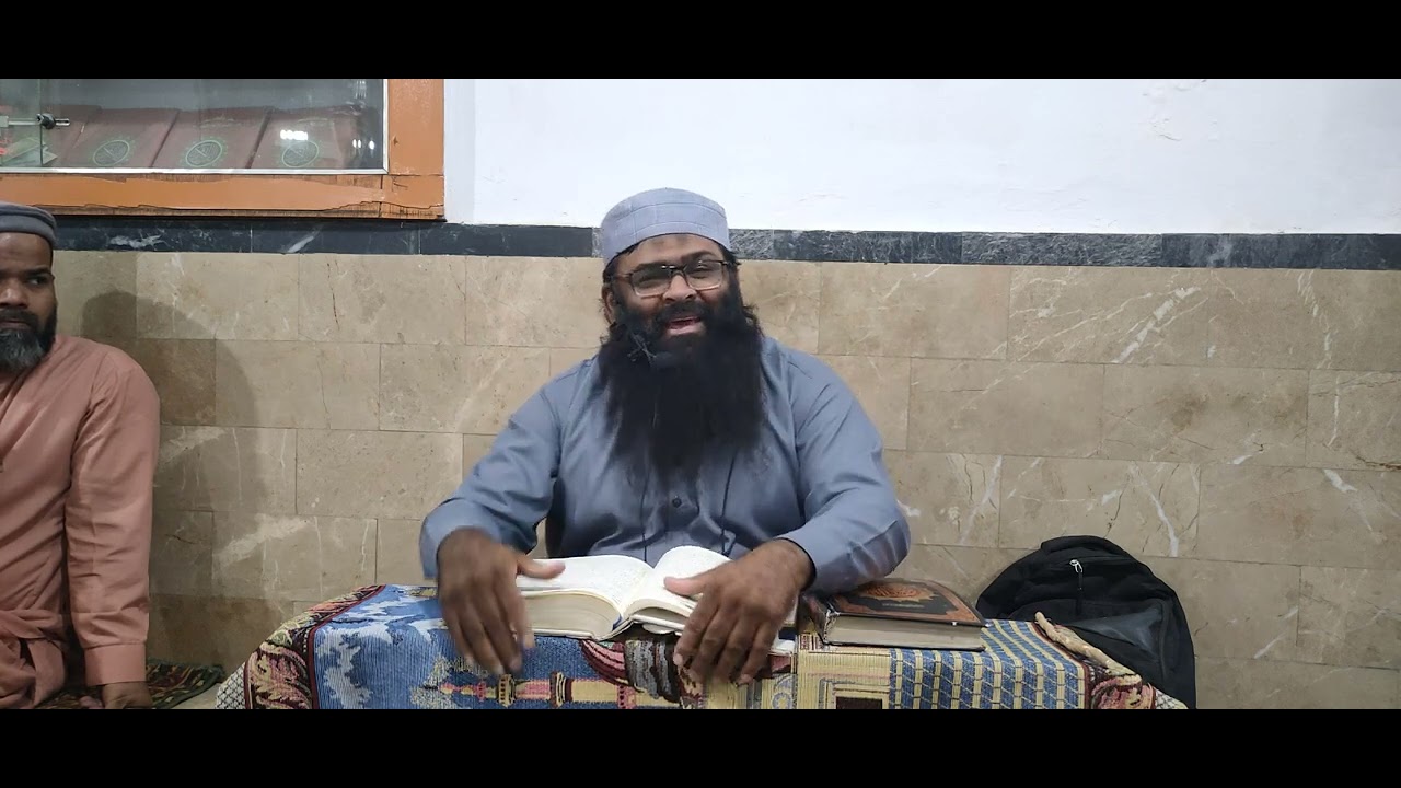 Tafseer Surah Anbia ayat no 69 say agay! Sheikh Muhammad Hussain Memon ...