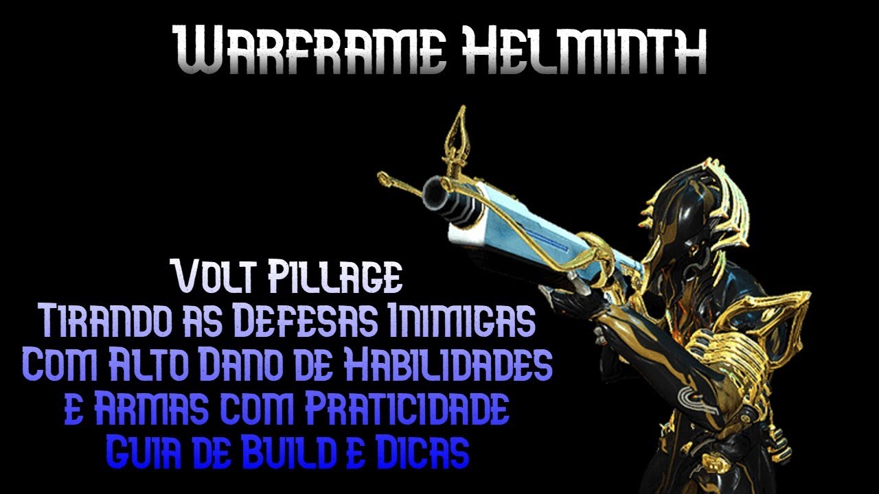 Volt Pillage Tirando Armaduras com Sobrevivência e Dano | Guia de Build ...