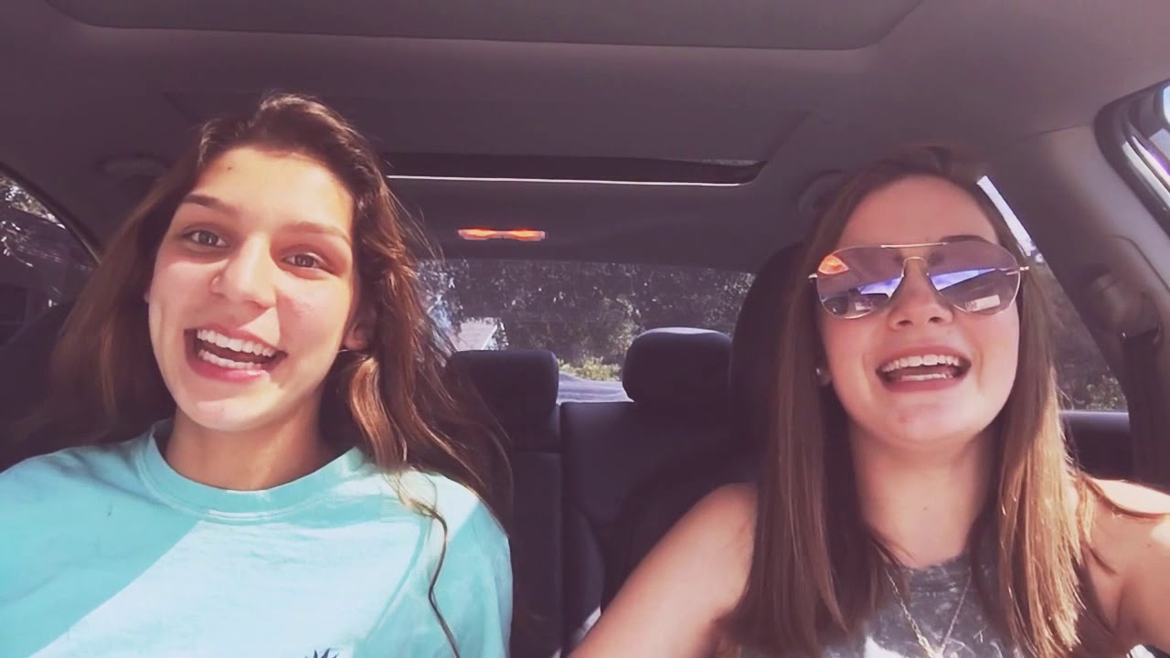 Audrey and Lizzy’s ex diss track challenge - YouTube