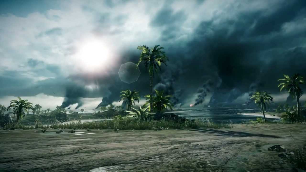 Battlefield 3 - The beauty of the Frostbite engine. - YouTube