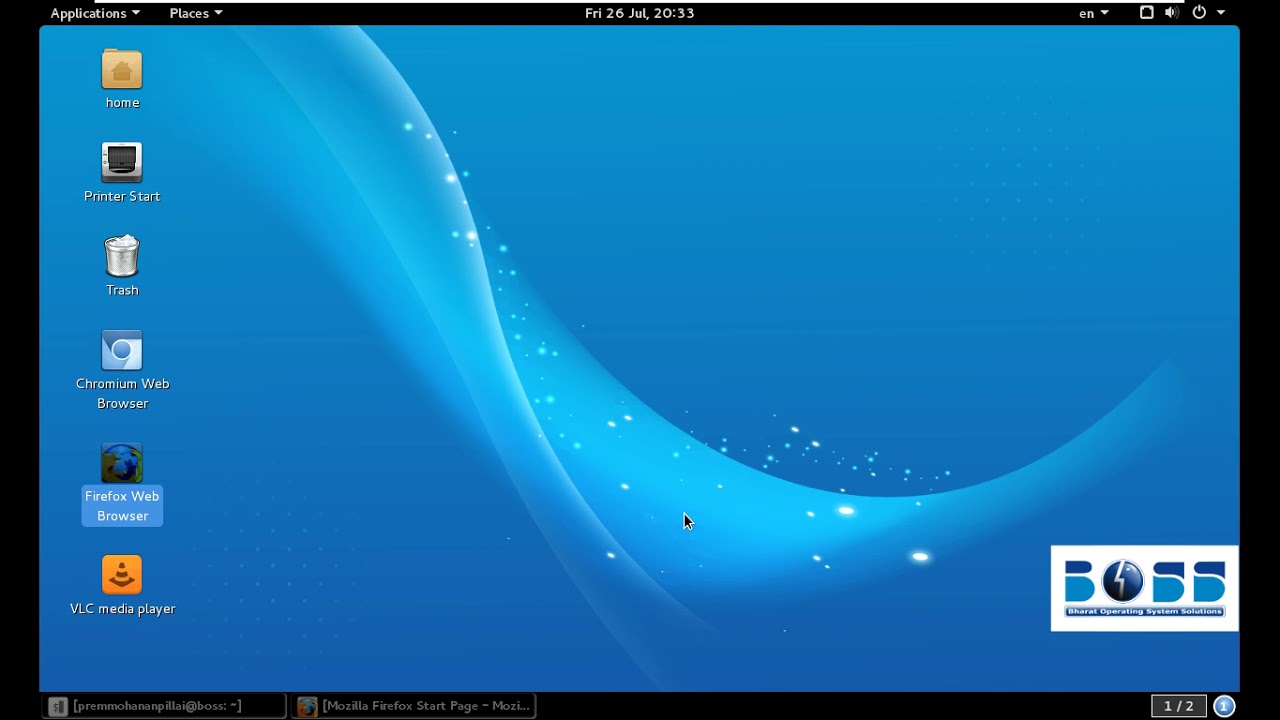 BOSS OS: Printer installation on Boss version of linux - YouTube