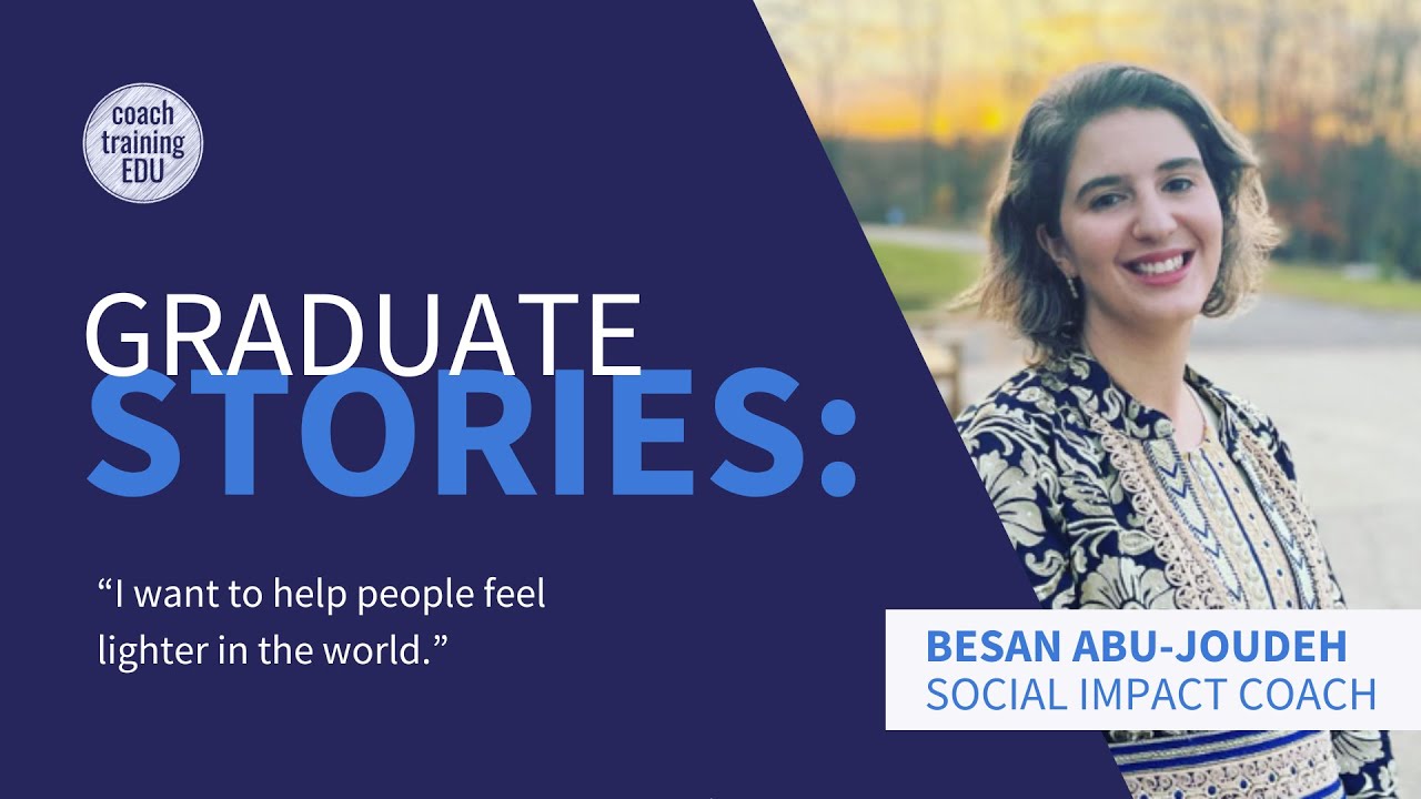 Besan Abu-Joudeh CTEDU Graduate Story | I Want To Help People Feel ...