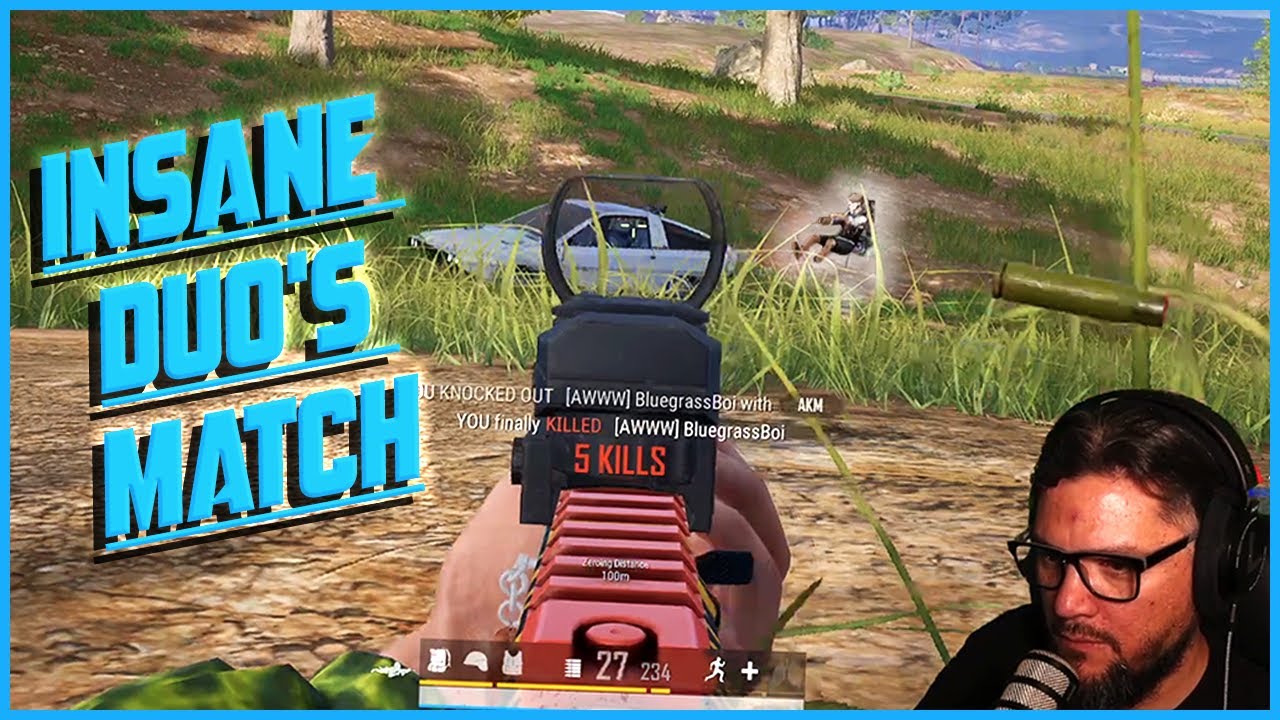 Intense Duo Match on Taego w/ TheBoomer | PUBG PC - YouTube