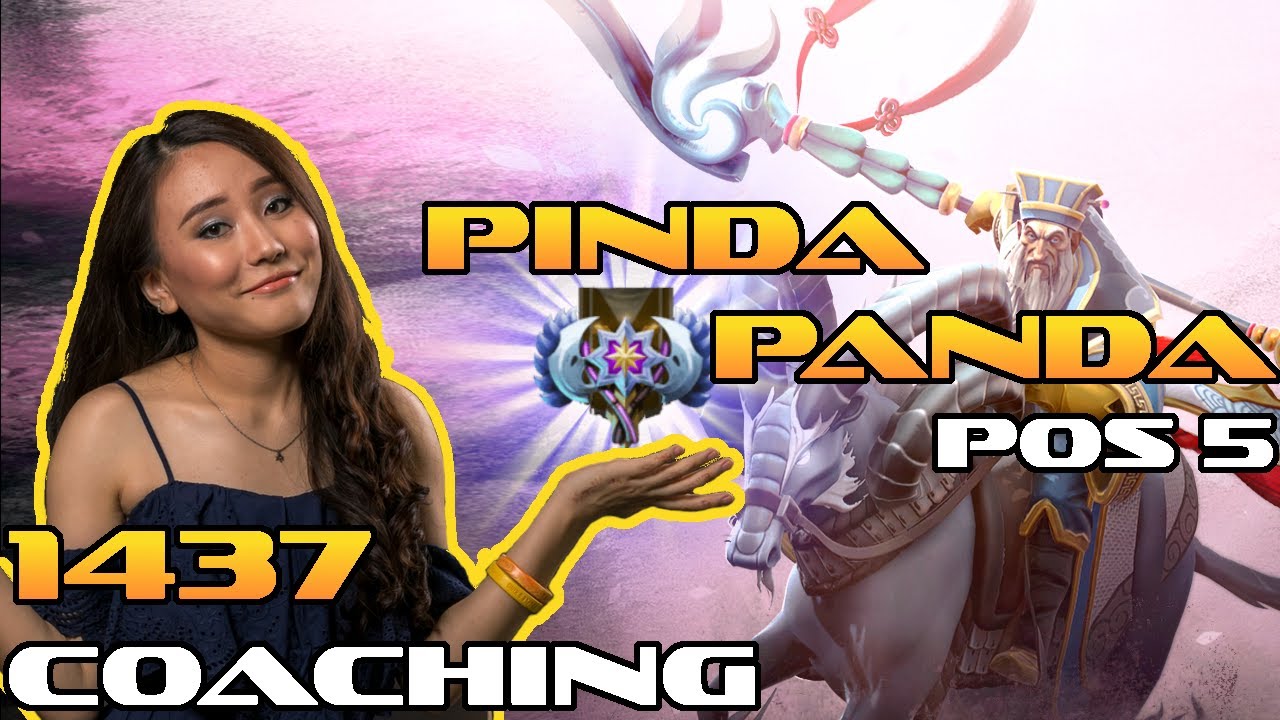 Coaching PindaPanda On Her Road To Divine! Pro Dota 2 Coaching - YouTube