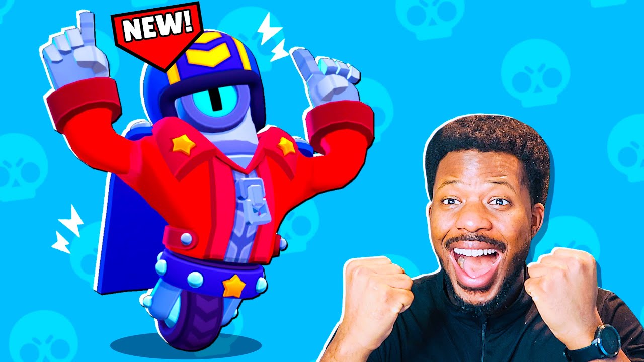 NEW STU BRAWLER! SNEAK PEEKS! l Brawl Stars - YouTube