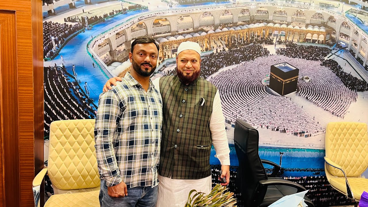 Janab Zulfiquar Ahmed @ Tippu Elected as Haj Bhavan Chairman Bangalore ...