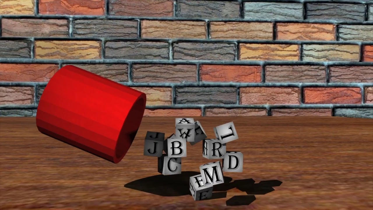 Rolling the Dice (3D Animation) - YouTube