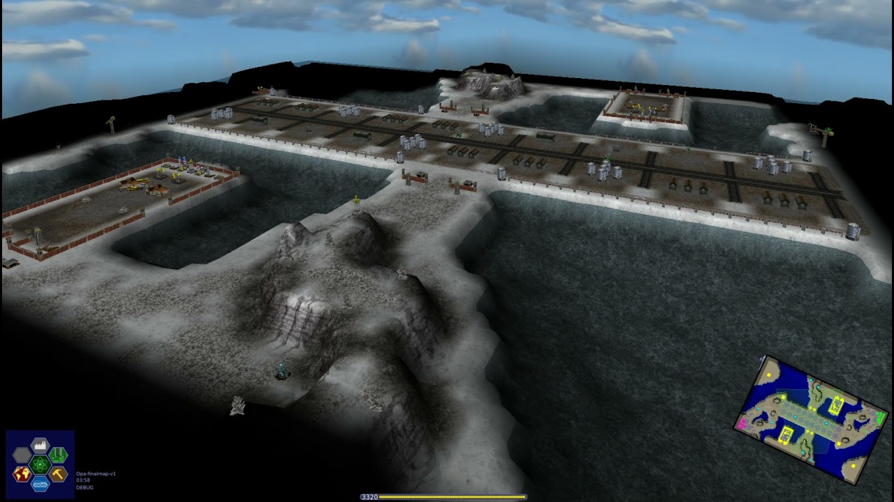 Wz2100 1x1 New Map-V1 - YouTube