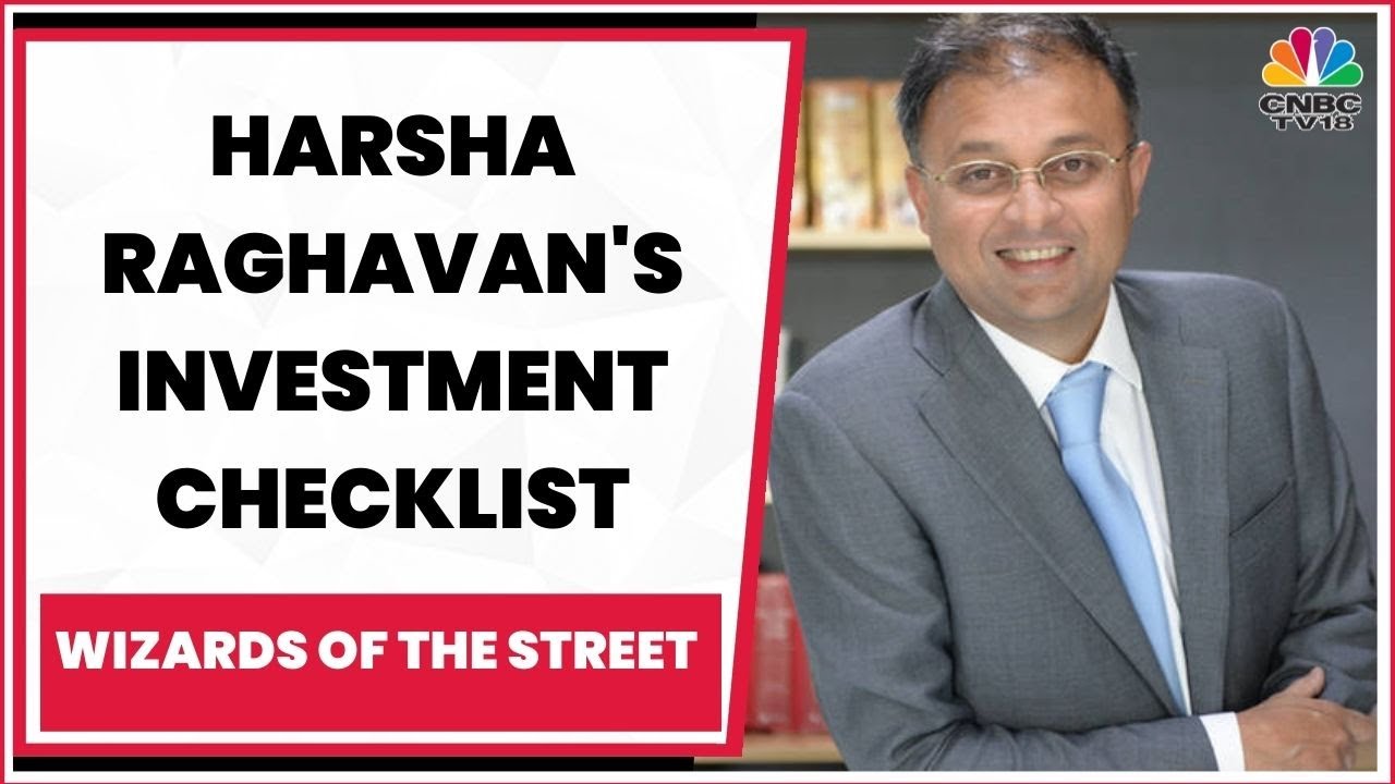 Harsha Raghavan Tracks His Investment Journey & Talks About India's ...