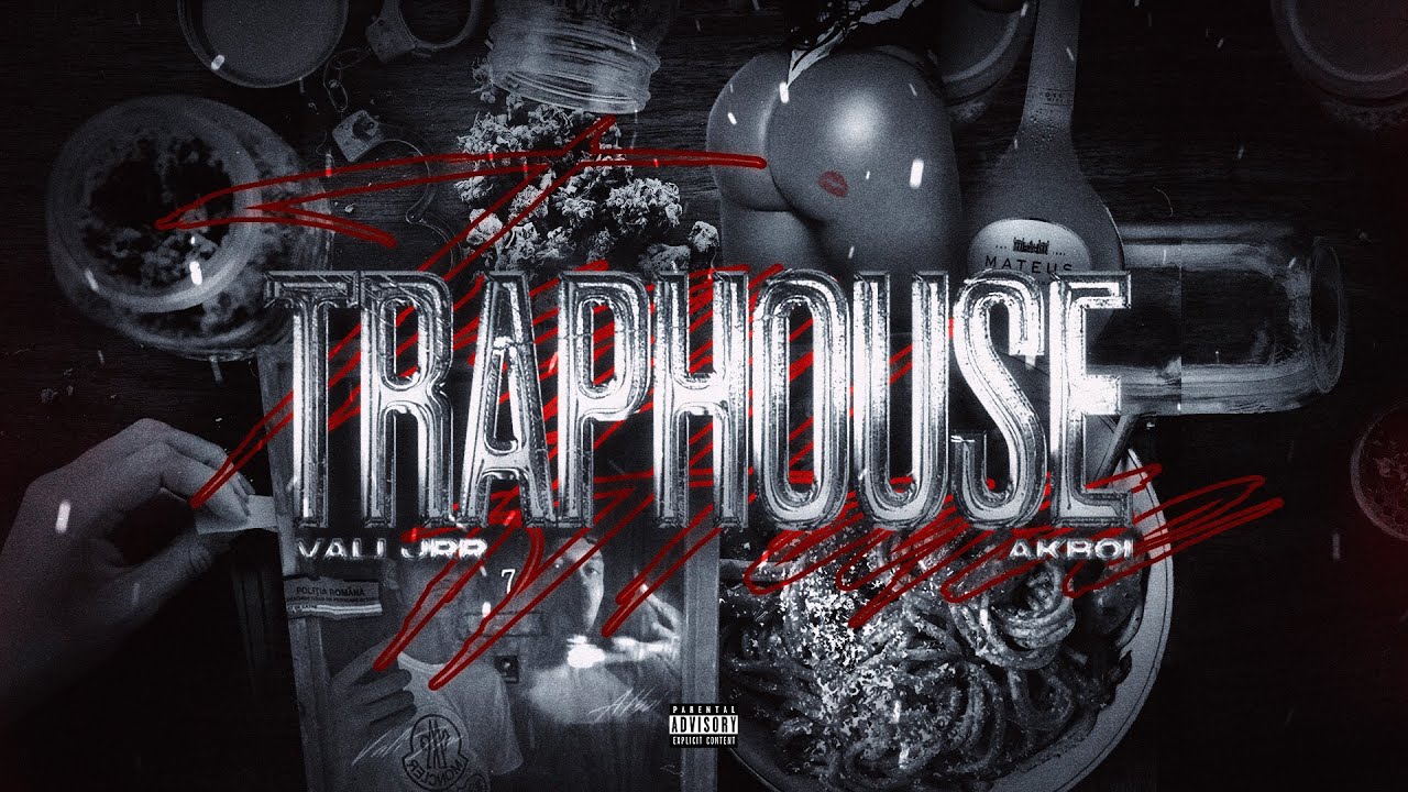 Vali Jrr ft. Akboi - TRAP HOUSE (Official Visualizer) - YouTube