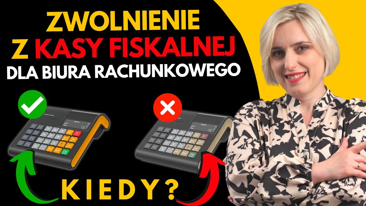 Czy Biuro rachunkowe musi posiadać KASĘ FISKALNĄ? - YouTube