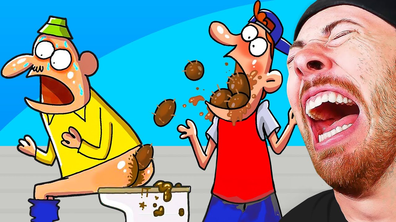 The World’s *Weirdest* Animations (You Will Laugh) - YouTube