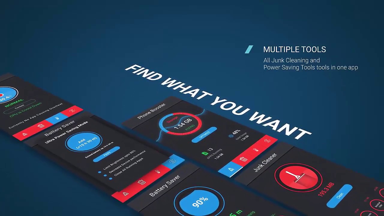 Super Speed Cleaner & Booster Battery Saver - YouTube
