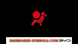Byd Powertrain Fault Warning Light Byd Red Warning Lights Dashboard ...