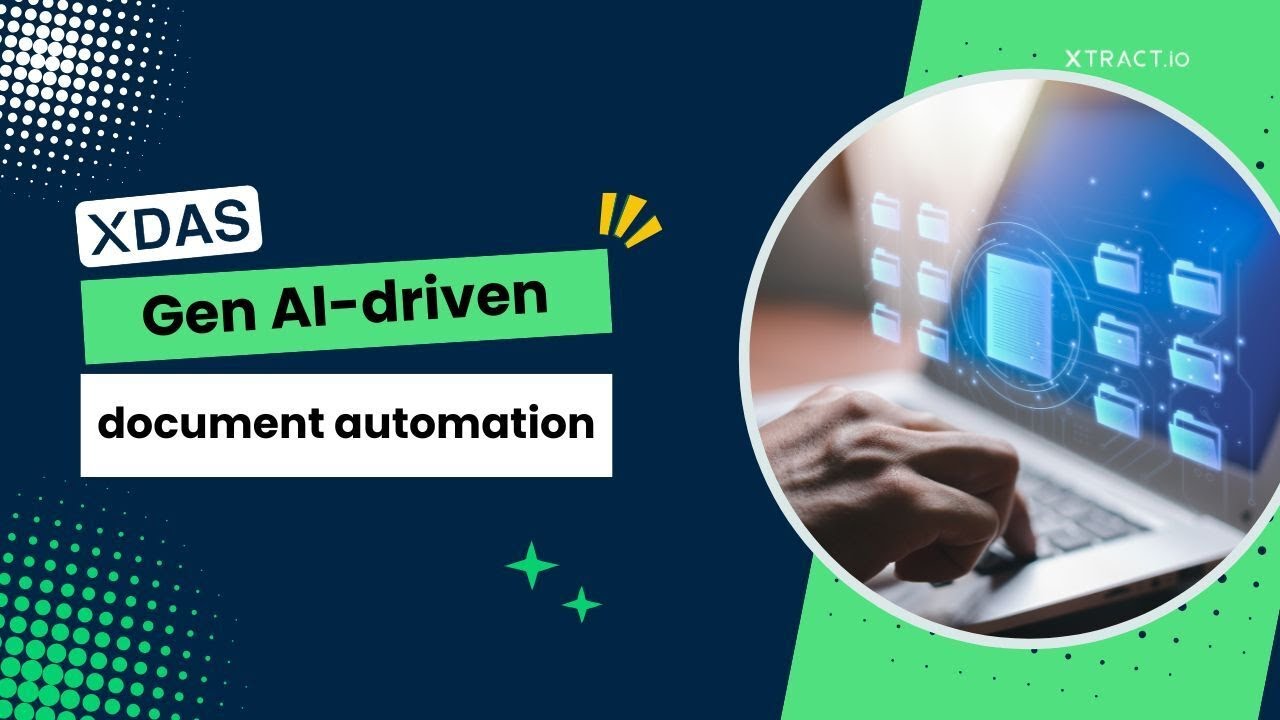 Transform document workflows with XDAS Intelligent Document Processing (IDP) - YouTube