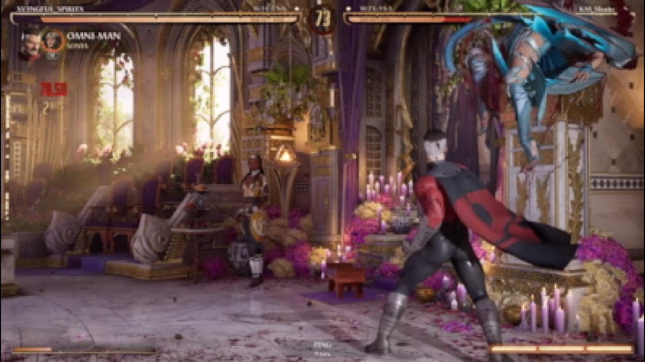 Mortal Kombat 1 Omni Man is the most disrespectful character! - YouTube