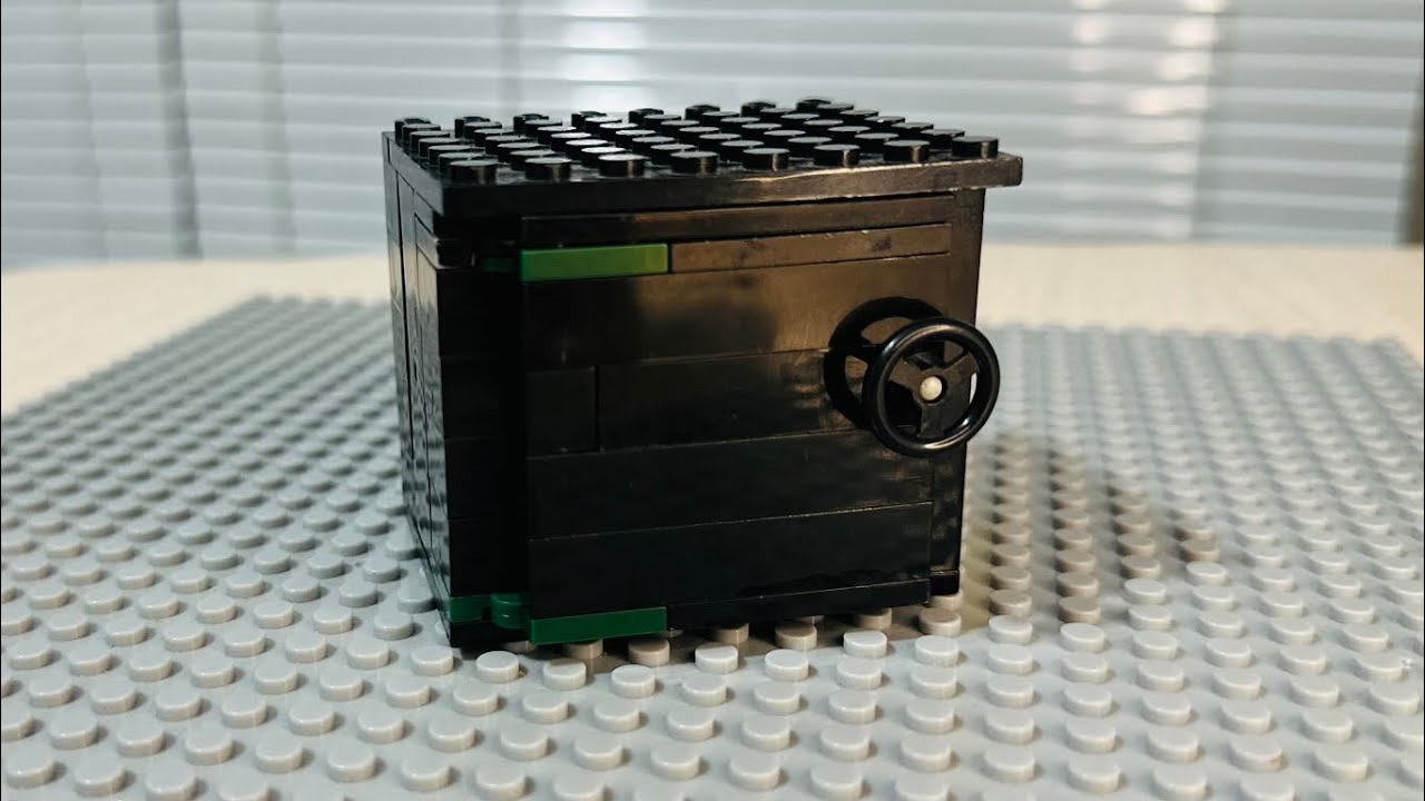 How to build a LEGO Safe - YouTube