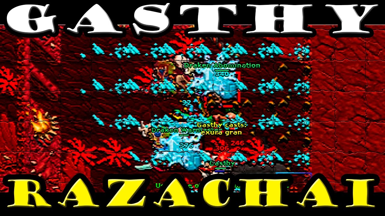 TIBIA 11 RAZACHAI (ED) GASTHY - #139 - YouTube