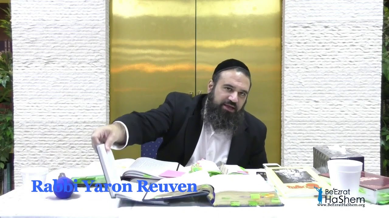 The Poison of The Generation by Rabbi Yaron Reuven - YouTube