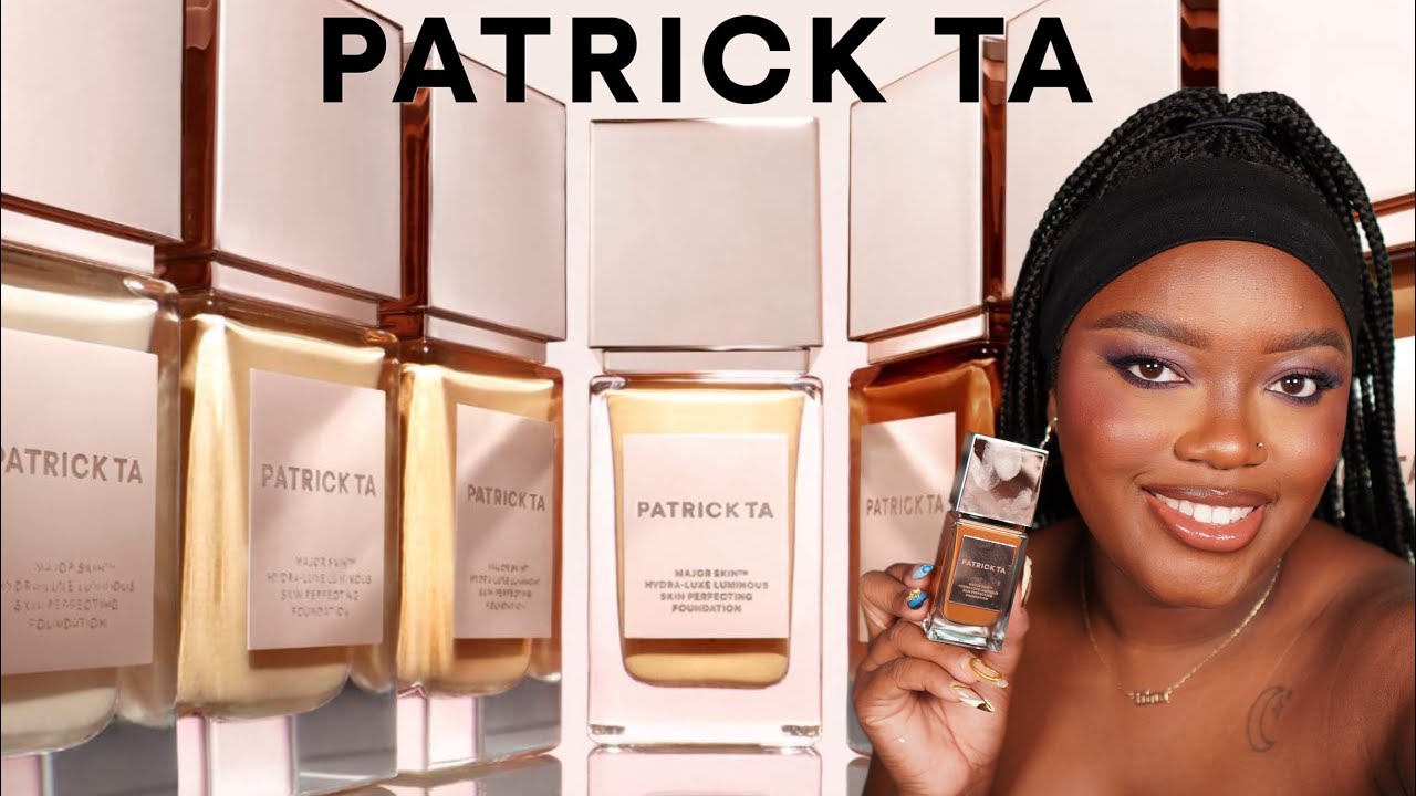 PATRICK TA FOUNDATION FIRST IMPRESSIONS + WEAR TEST - YouTube