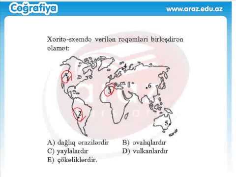 Coğrafiya - TEST 1