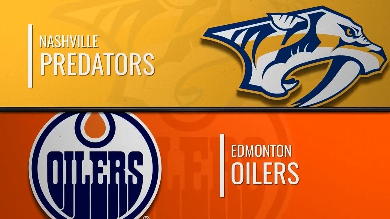 NHL 20 - Nashville Predators Vs Edmonton Oilers Gameplay - NHL Season ...