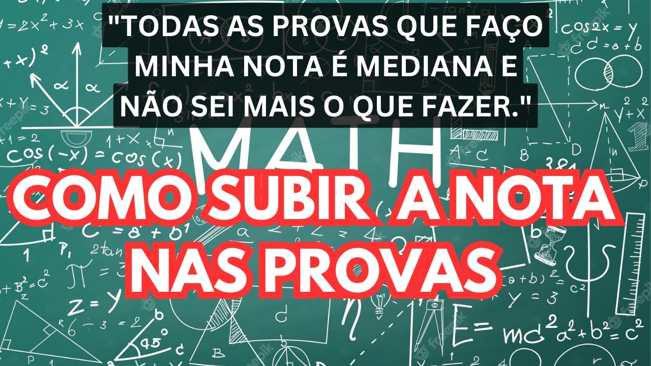 Nota na prova é medíocre? O que fazer - TRE/TSE e OUTROS CONCURSOS ...