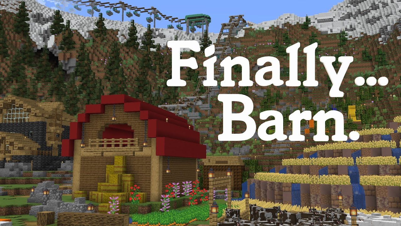 Minecraft 1.19 Ep. 35 - Darn Farm Barn - YouTube
