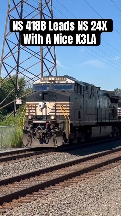 NS 4188 Leads NS 24X With A Nice K3LA - YouTube