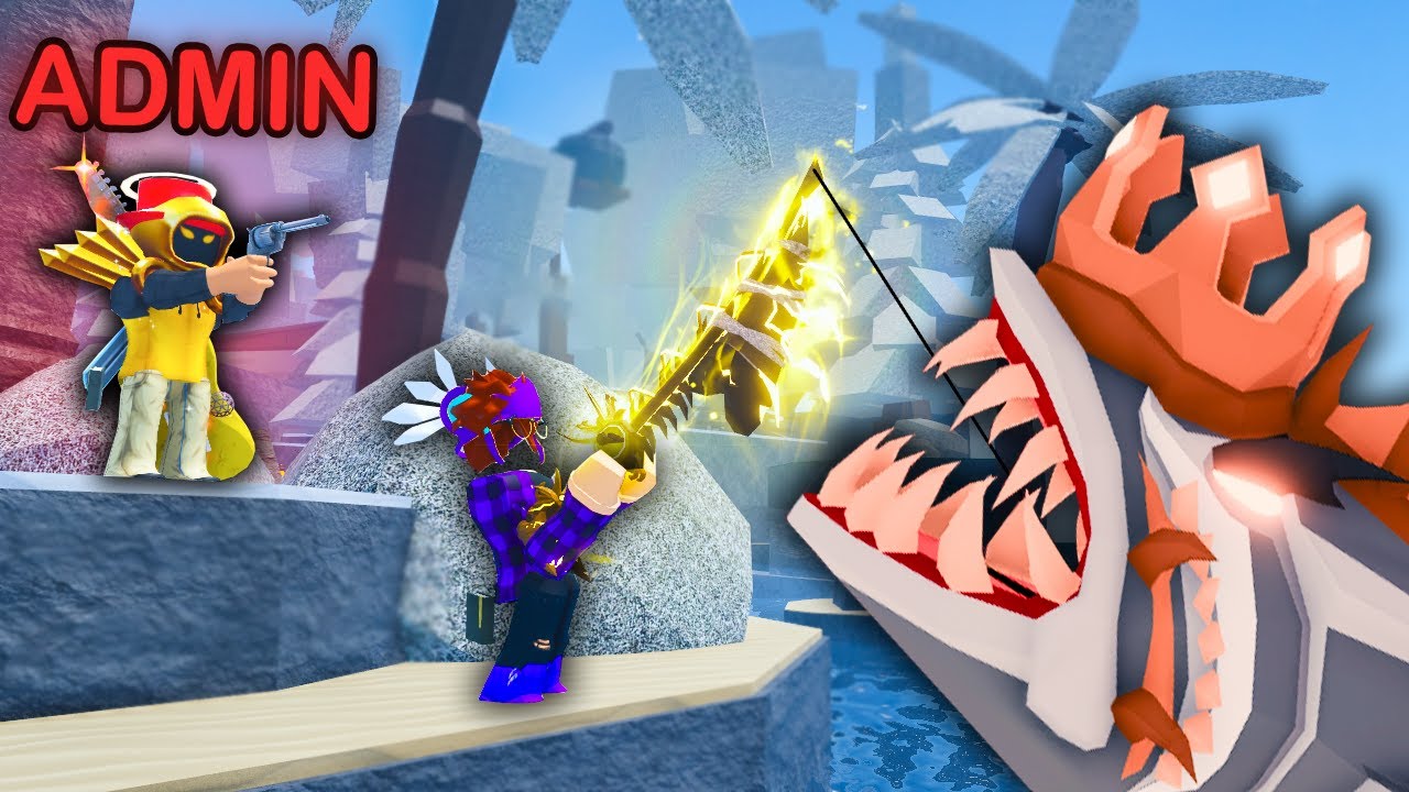 Fisch Admin VS 2 Speedrunners - YouTube