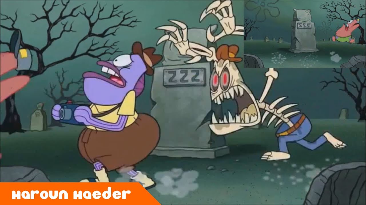 Ol' Ribeye Chases Patrick and Rube Goldfish Sparta Venom Remix - YouTube