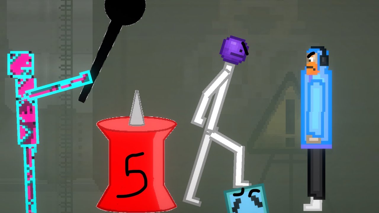 Bfmp 5. Make a bfdi character - YouTube