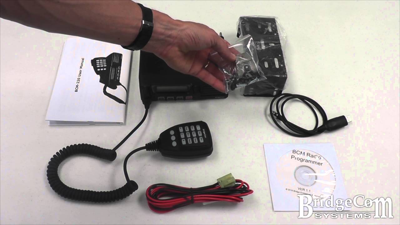 BCM-220 by BridgeCom Systems - YouTube