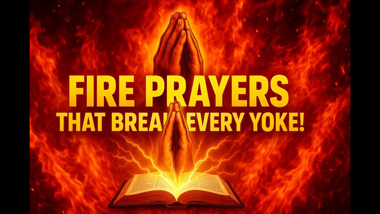 NSPPD & MFM Fire Prayers | Break Every Yoke, Destroy Every Chain! - YouTube