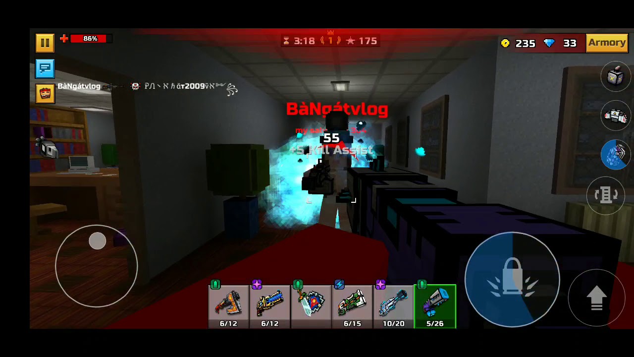 PG3D weapon walkthrough: Ghost launcher - YouTube