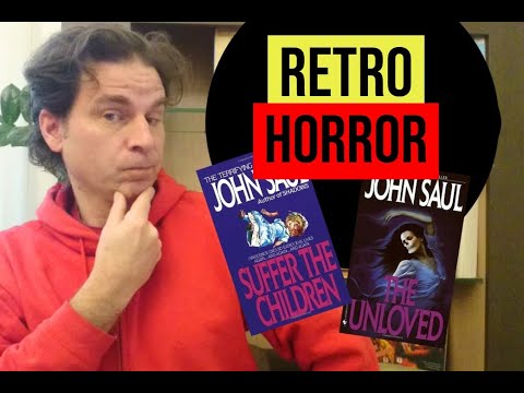 Retro Horror - John Saul - Reviews and overview - YouTube