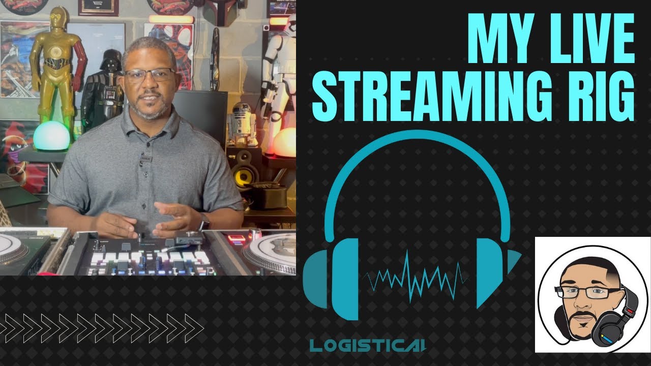 My Live Stream Rig - YouTube