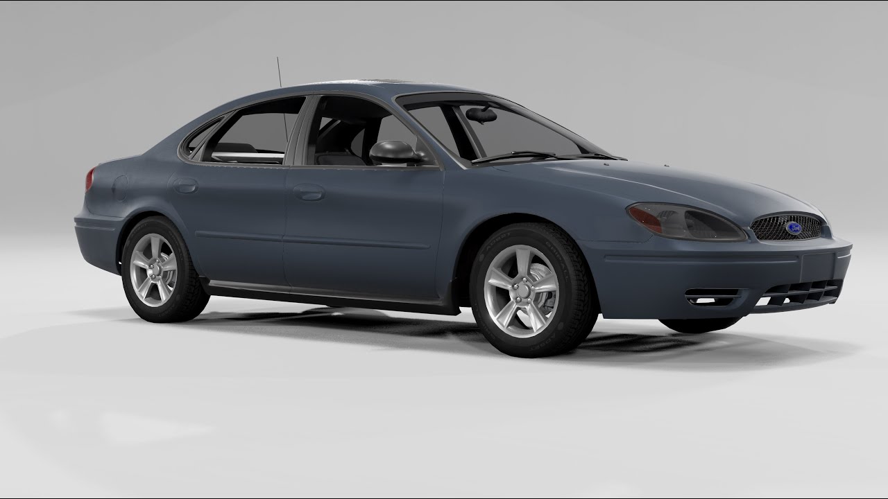 BeamNG.drive [PC] - 2004 Ford Taurus Mod - YouTube