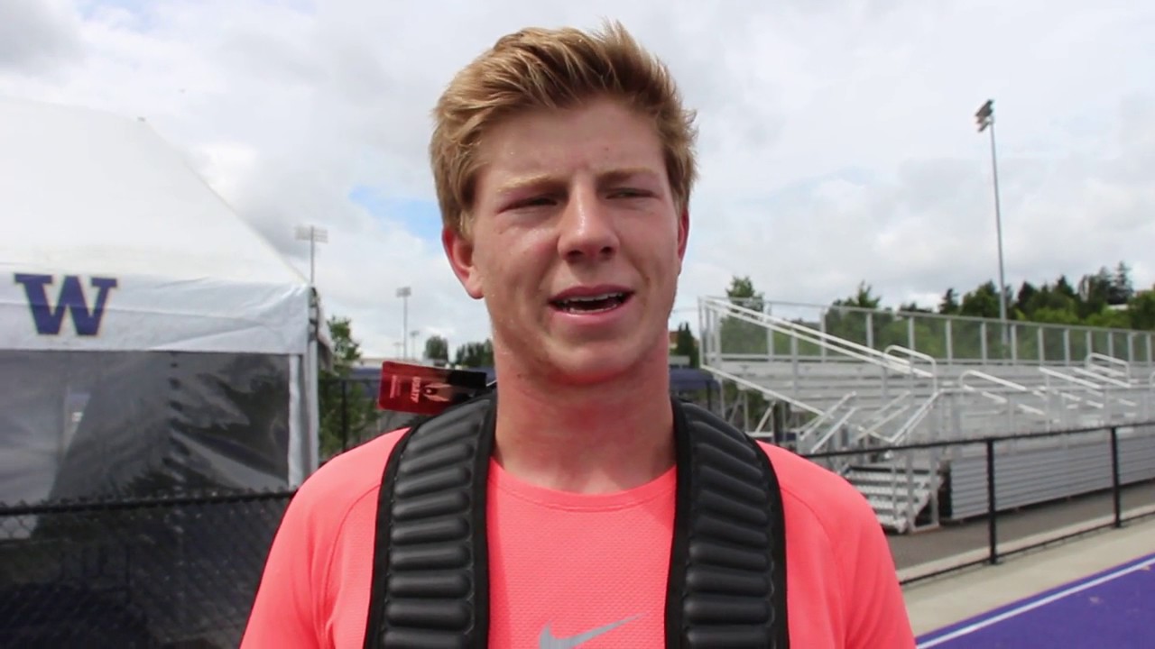 Hunter Woodhall Breaks Down Upcoming 400m - YouTube