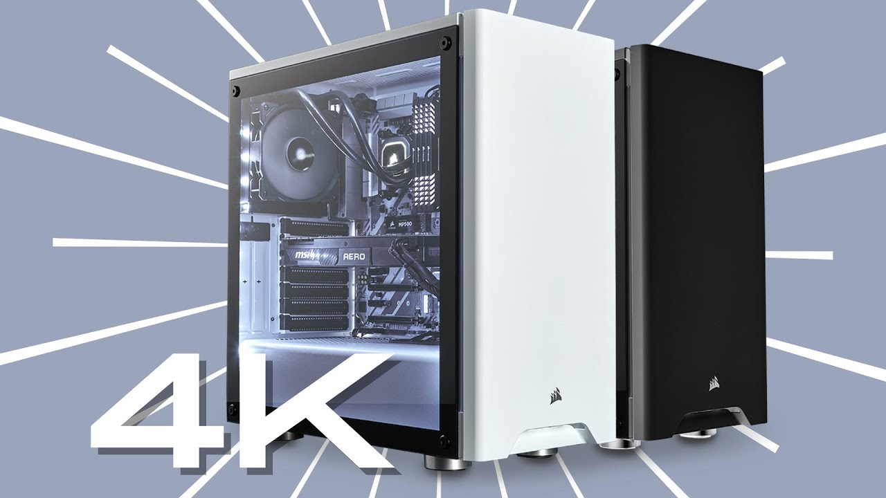 Le meilleur PC GAMER pour jouer en 4K ? - YouTube