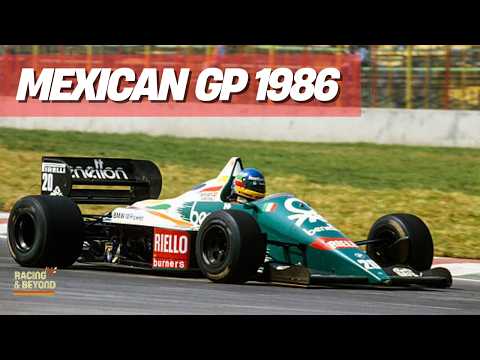 F1 1986 Round 15 | Mexican GP Full Race