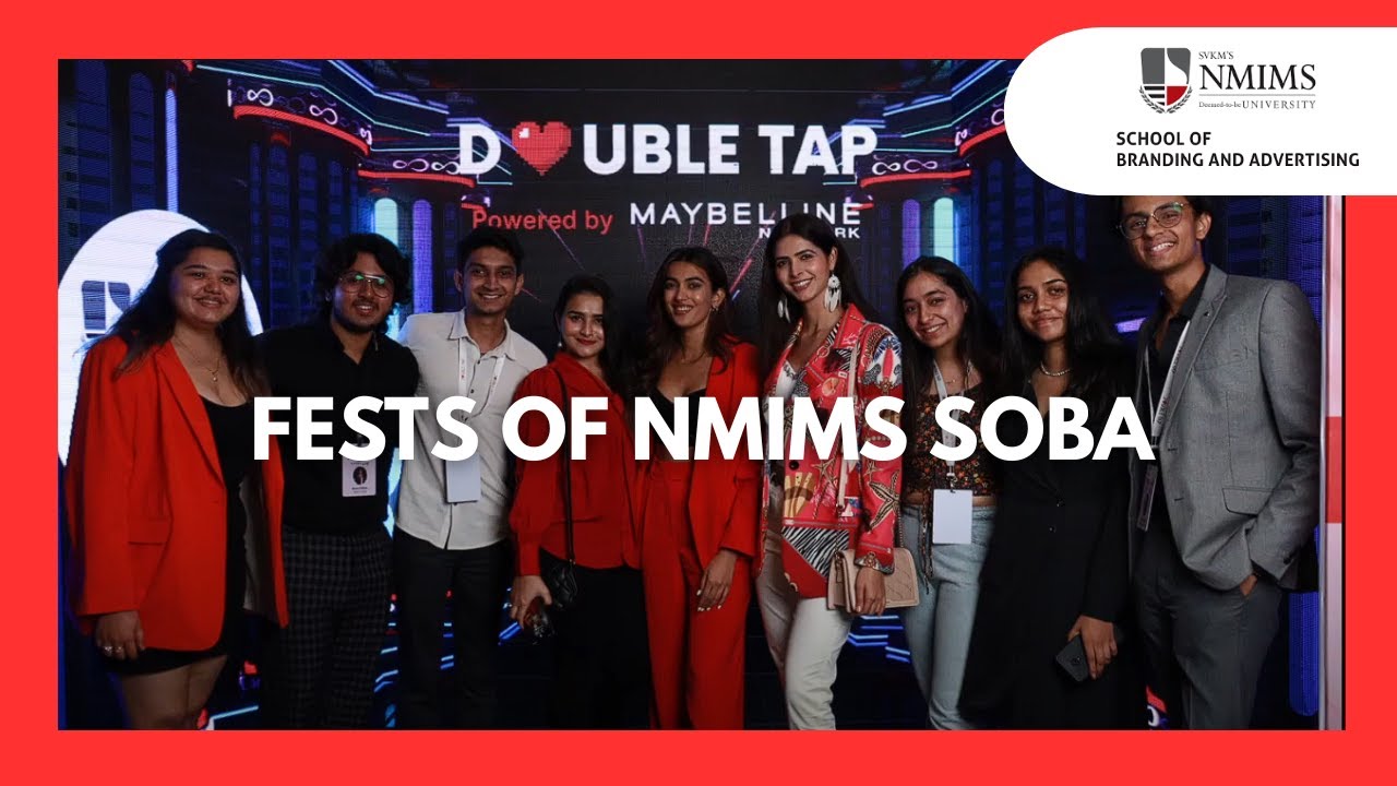 THE FESTS OF NMIMS SOBA - YouTube