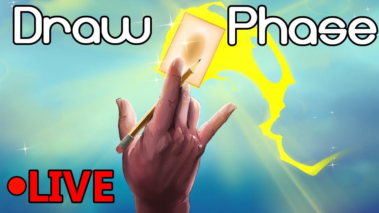 Draw Phase Podcast Live! #1 - Test, Test, Test - YouTube