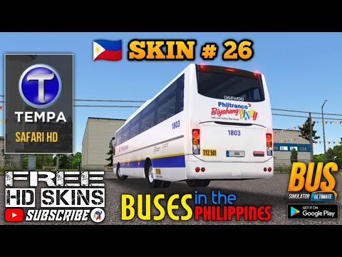 BUS SIMULATOR ULTIMATE, #26, PHILTRANCO, PHILIPPINE BUSES, Offline ...