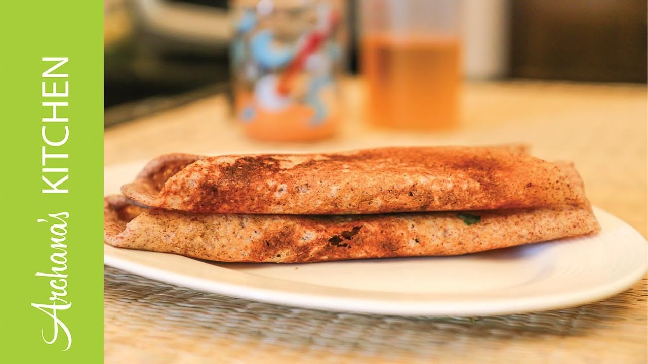 Masala Dosa Recipe by Archana's Kitchen - YouTube