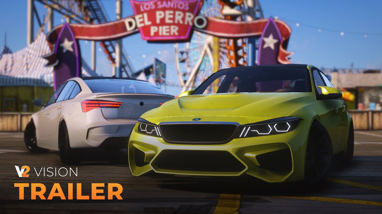 ⭐ Vision V2 - Trailer ( bientôt de retour... ) - YouTube