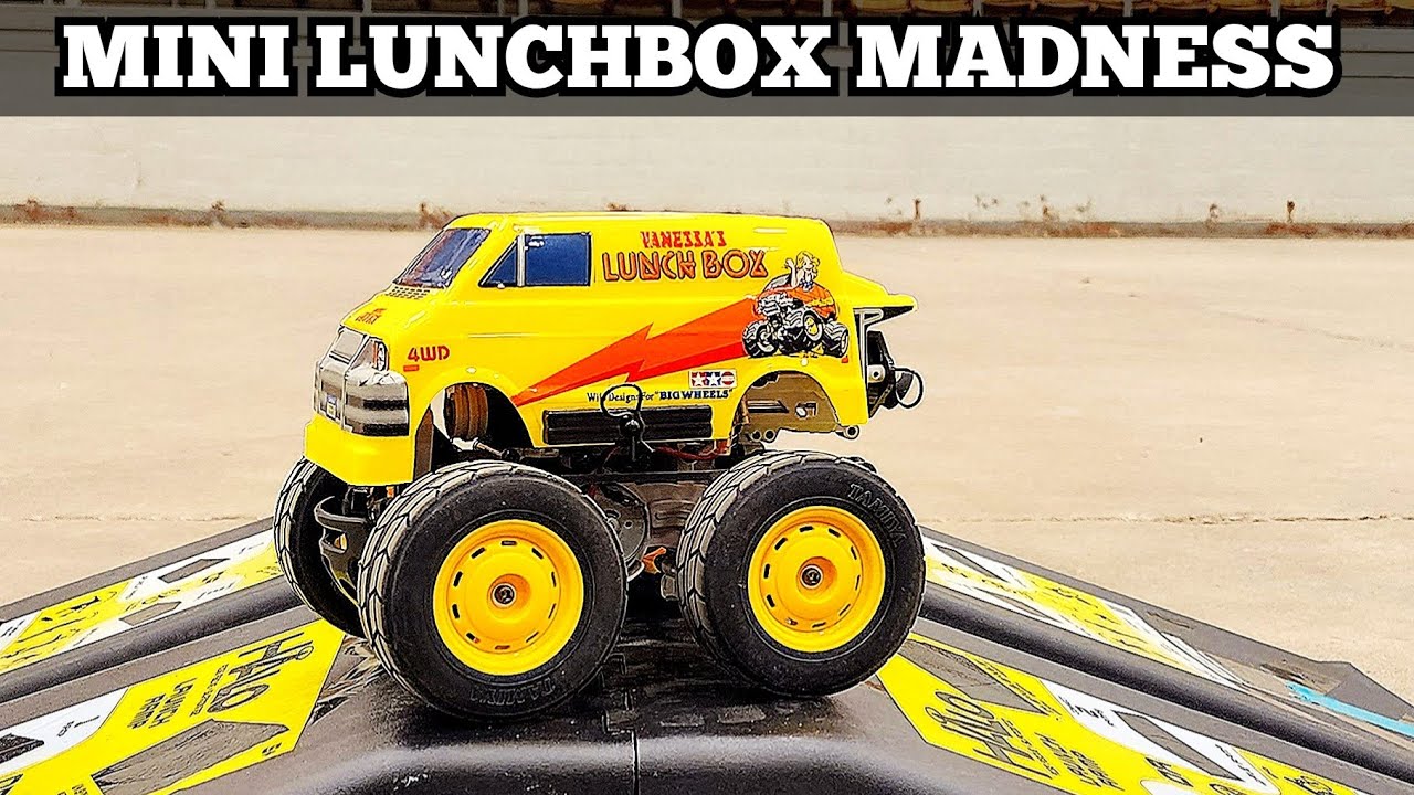 Tamiya Mini Lunchbox Jam Session - YouTube